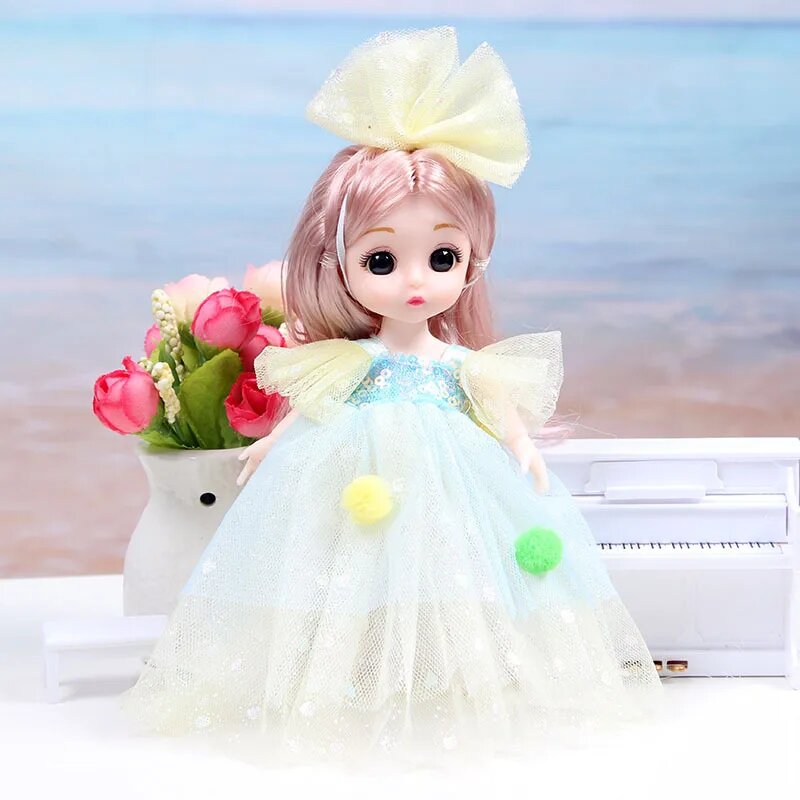 Кукла шарнирная FanMoEpoch 17 см, цвет Princess Linger