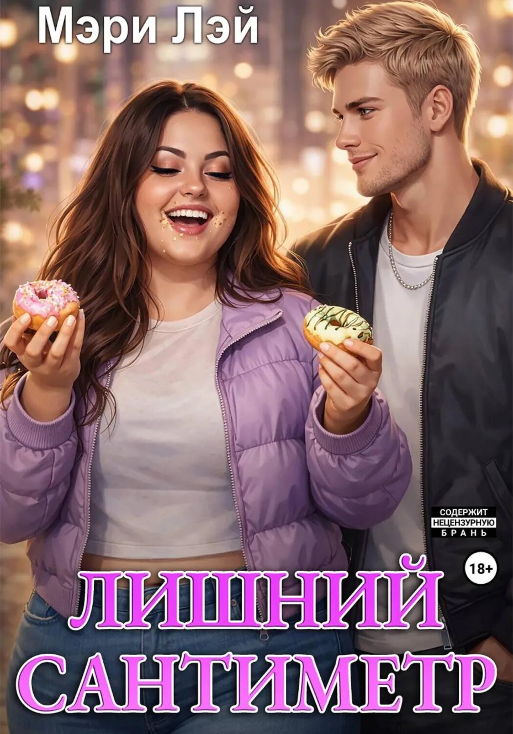 Лишний сантиметр [Цифровая книга]