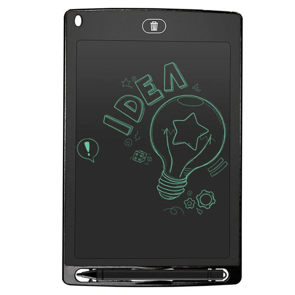 Черный планшет для письма ALLOYSEED 8.5"