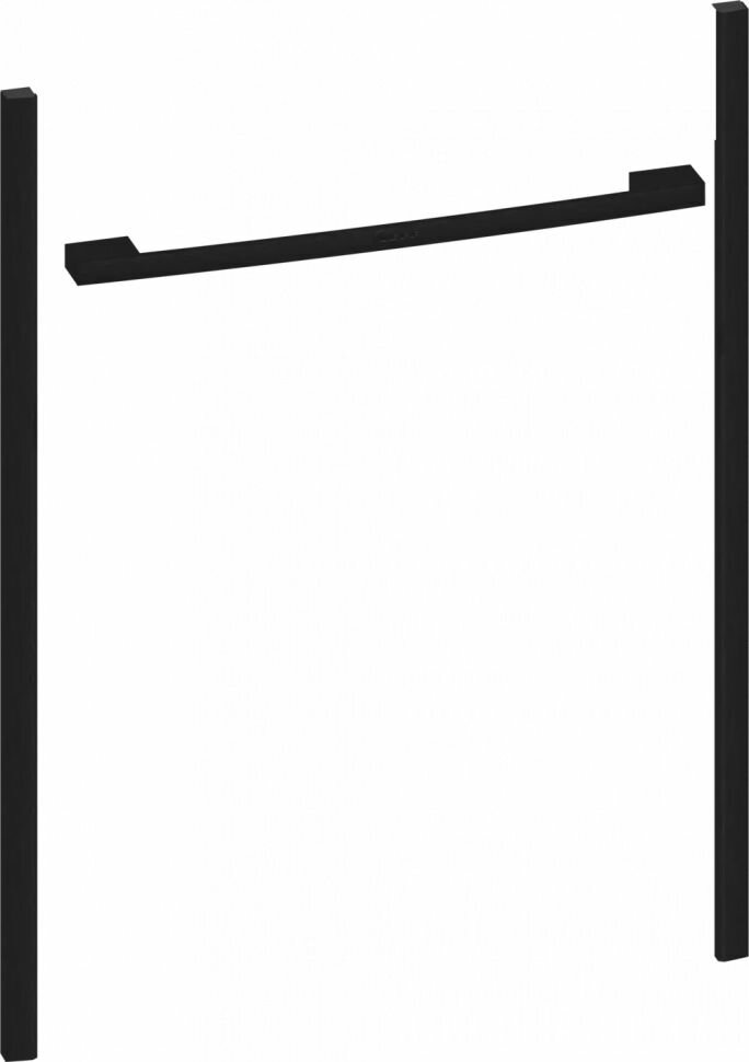 Декоративный элемент Neff Z9075DY0 Deep Black, черный (духовой шкаф 60см + подогреватель 15см)