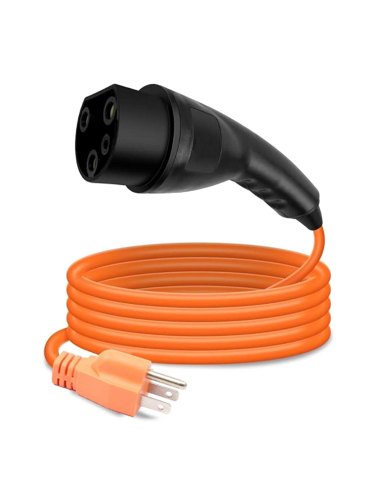 Замена СТ-031016-ПТ кабеля заряжателя тележки для гольфа 120В 3 Пин для электромобиля