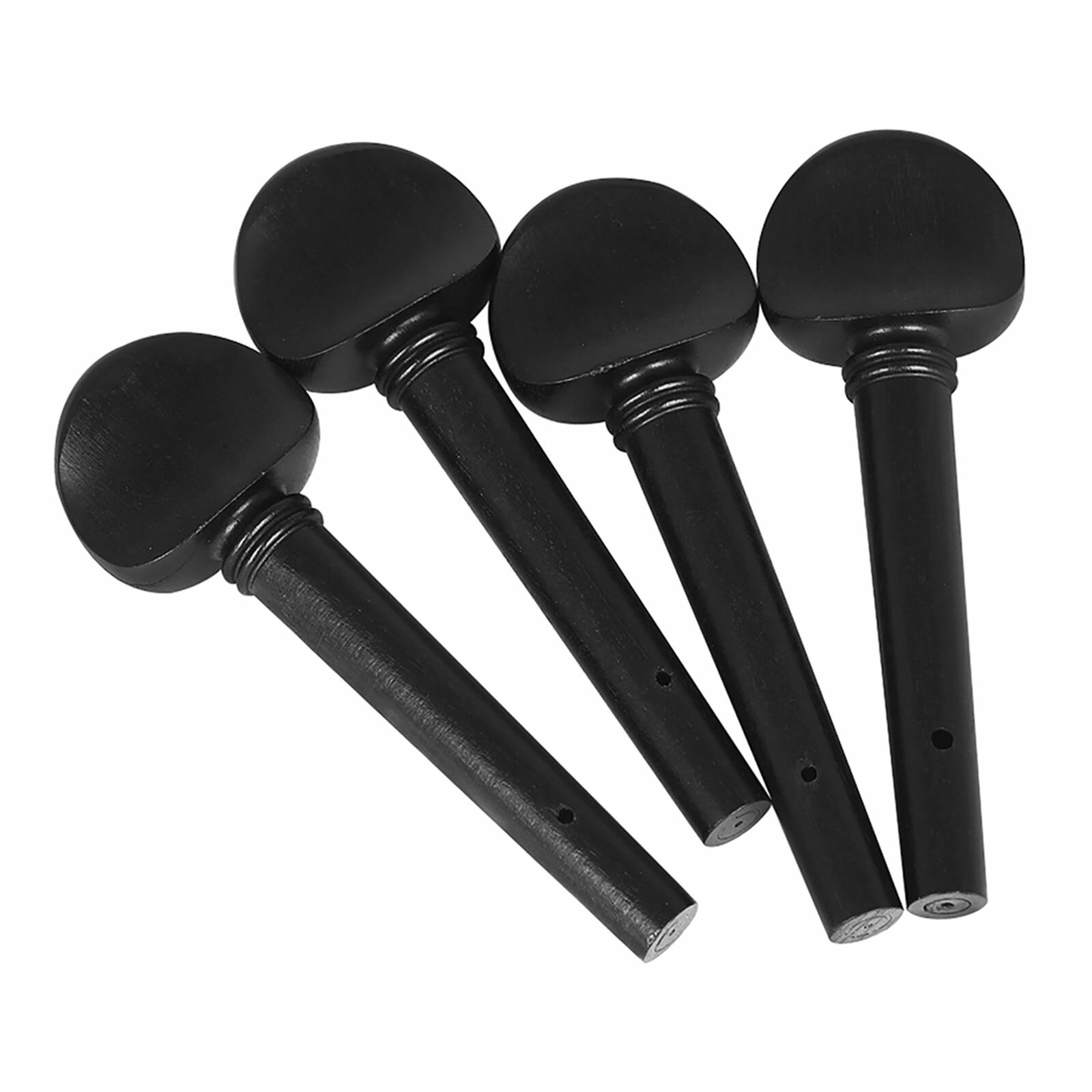 4 шт Колки для альта из эбенового дерева детали музыкальных инструментов