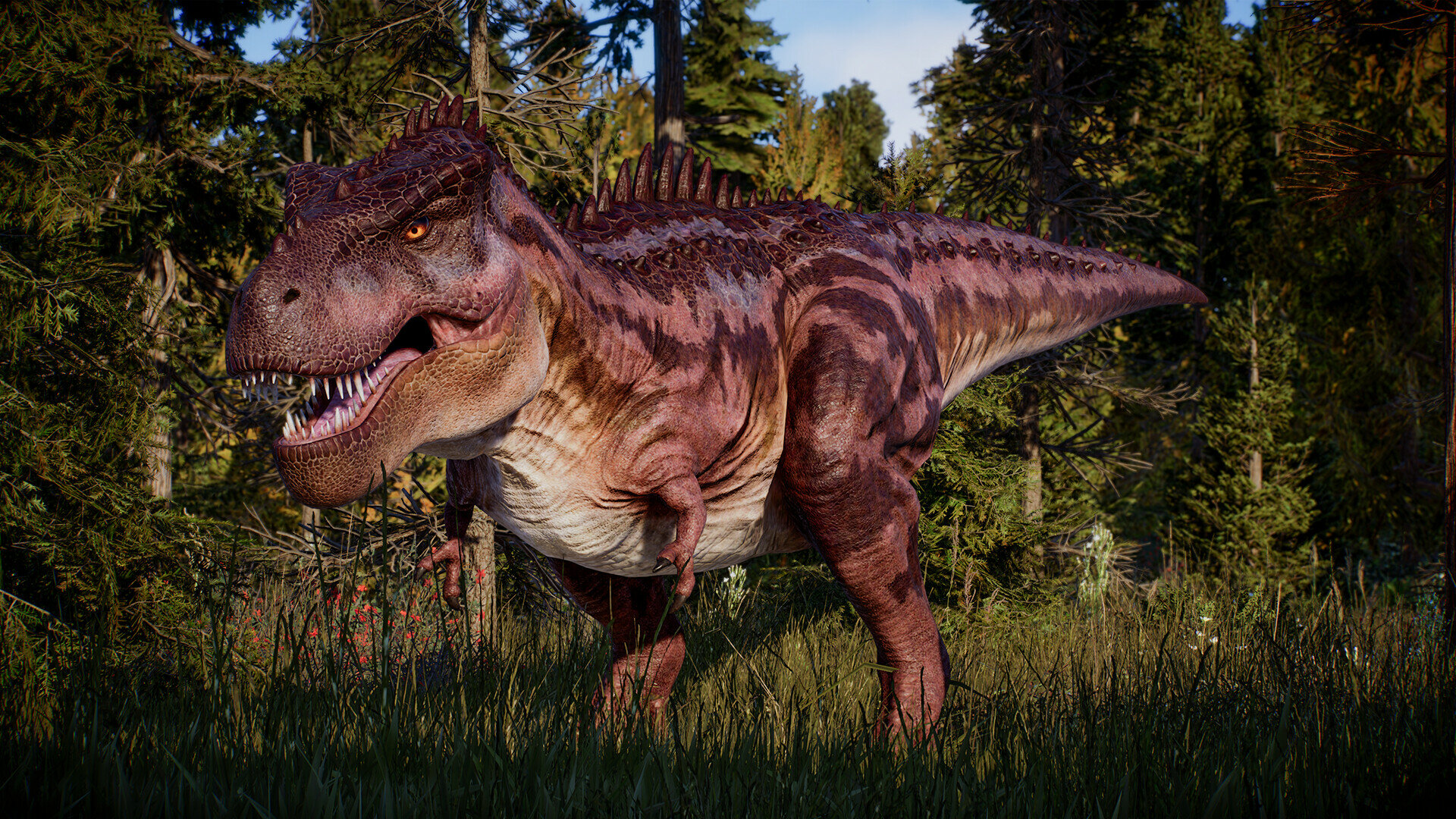 Jurassic World Evolution 2 - Cretaceous Predator Pack DLC Steam Ключ — фото 1