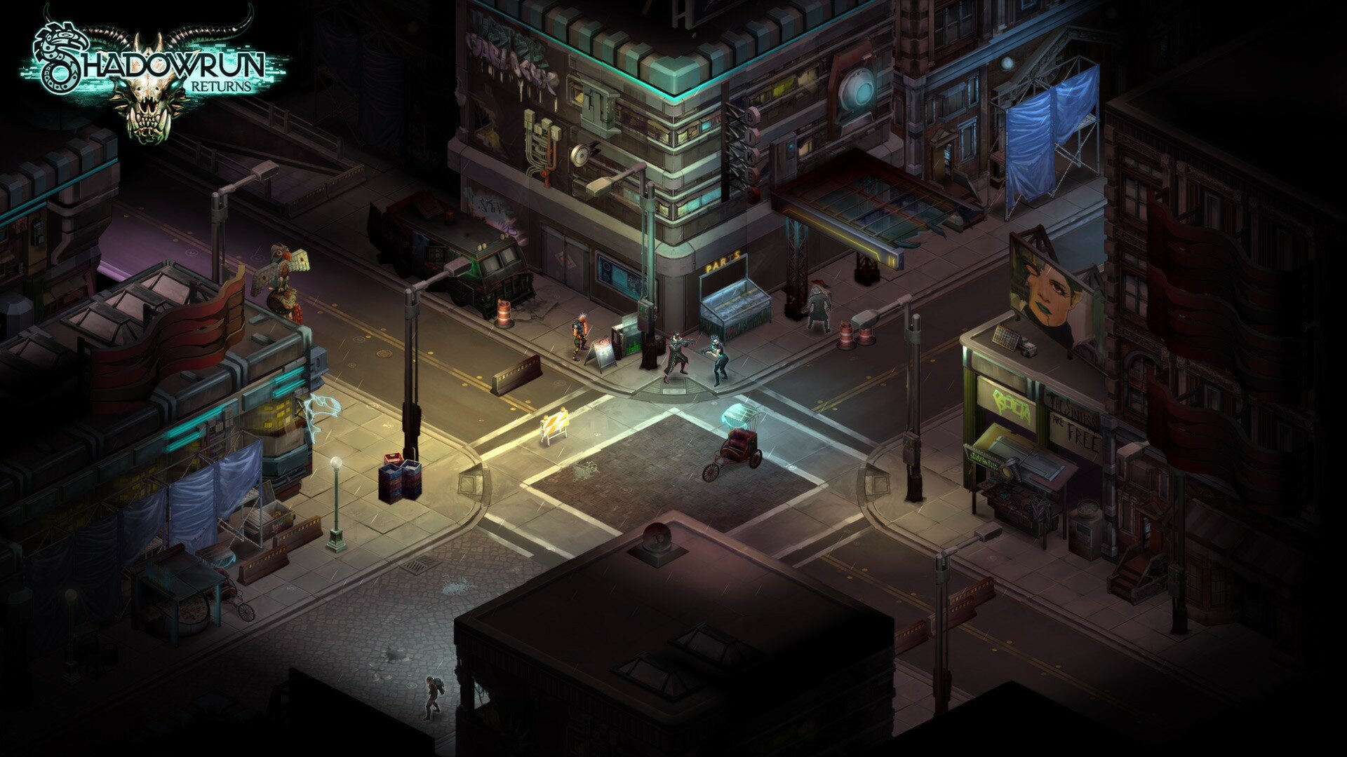 Shadowrun Returns Deluxe, Все страны — фото 1