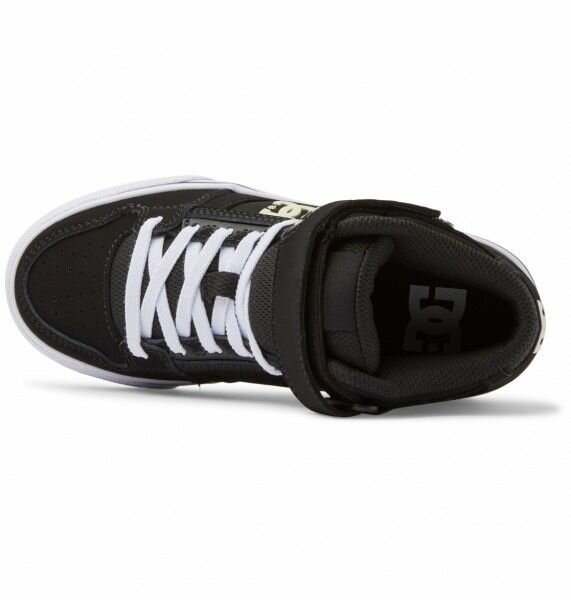 Кеды DC Shoes Кеды, размер 12M, черный — фото 1