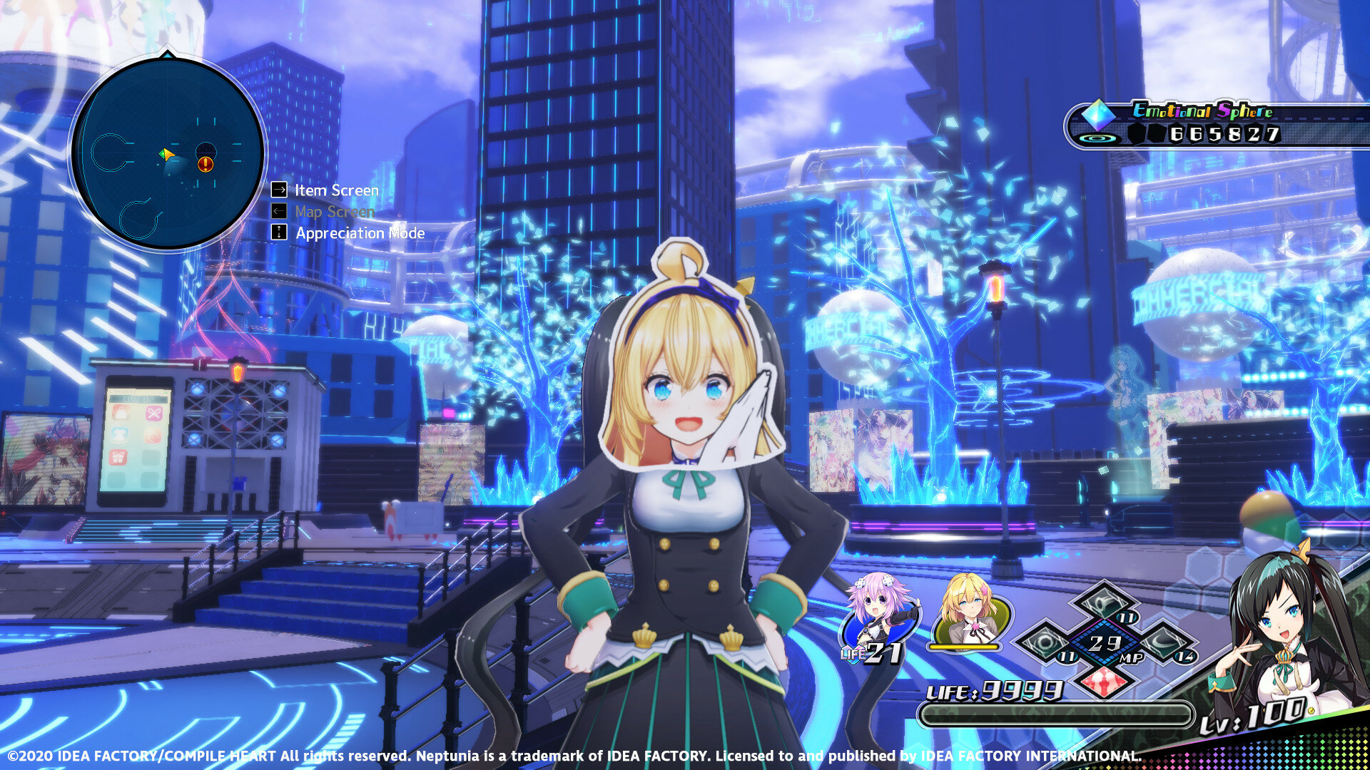 Neptunia Virtual Stars - Aogiri High School Pack DLC PC Steam Ключ