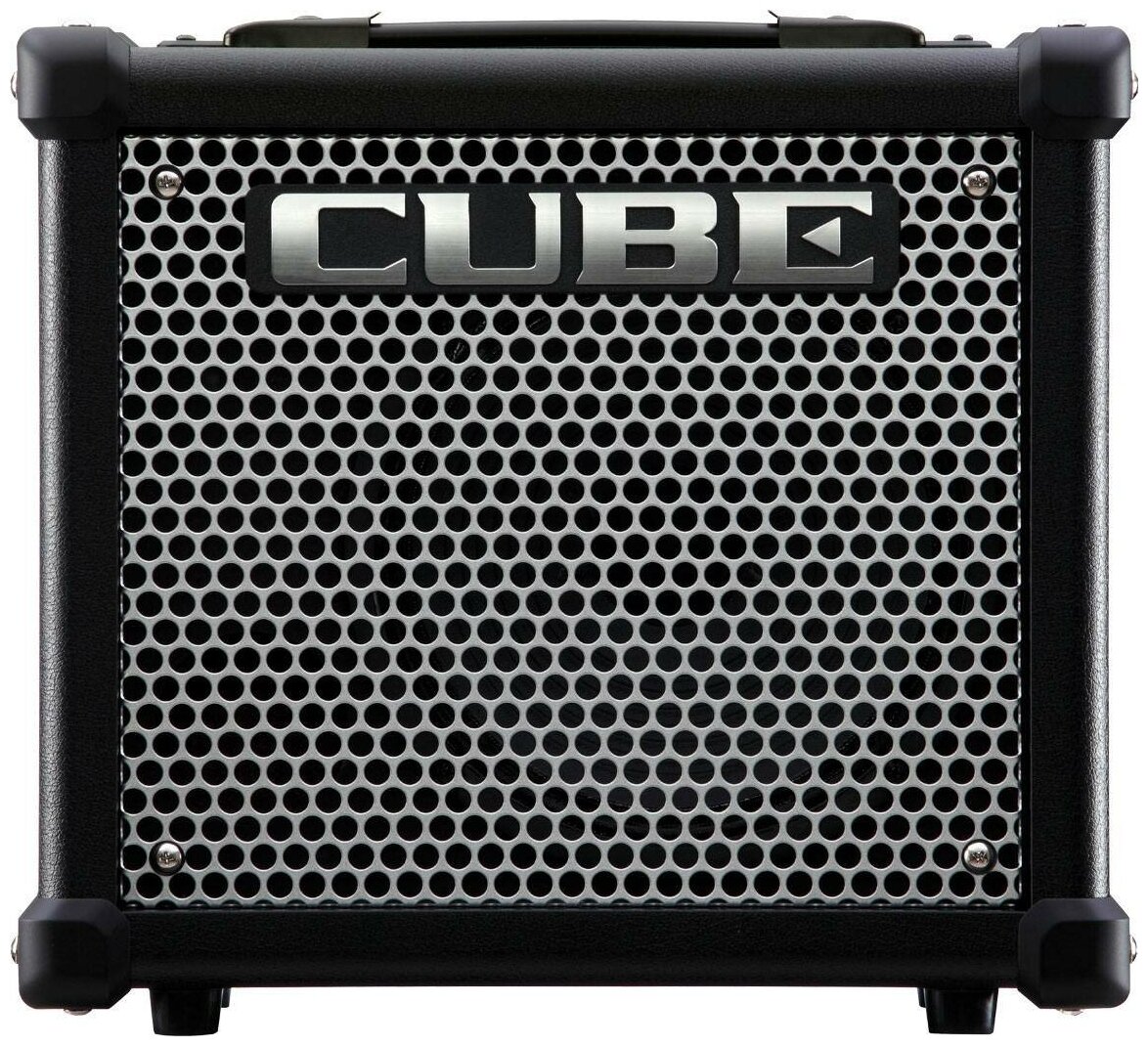 Комбоусилитель для электрогитары ROLAND CUBE-10GX черный, 10 Вт