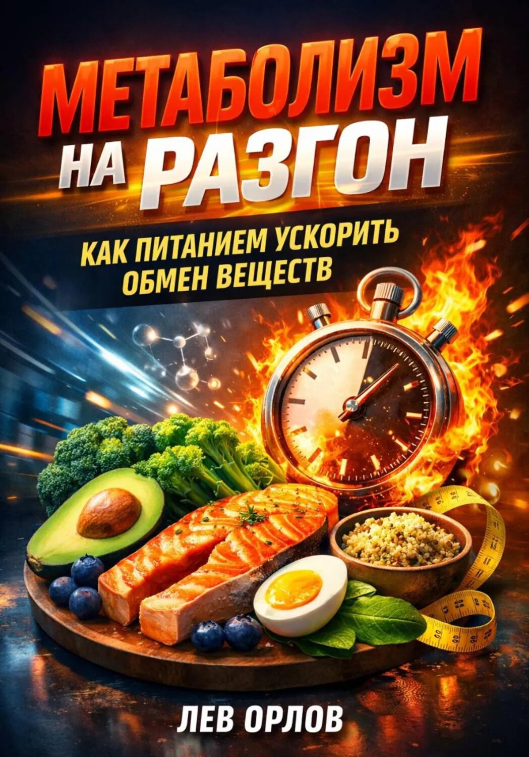 Метаболизм на разгон. Как питанием ускорить обмен веществ [Цифровая книга]
