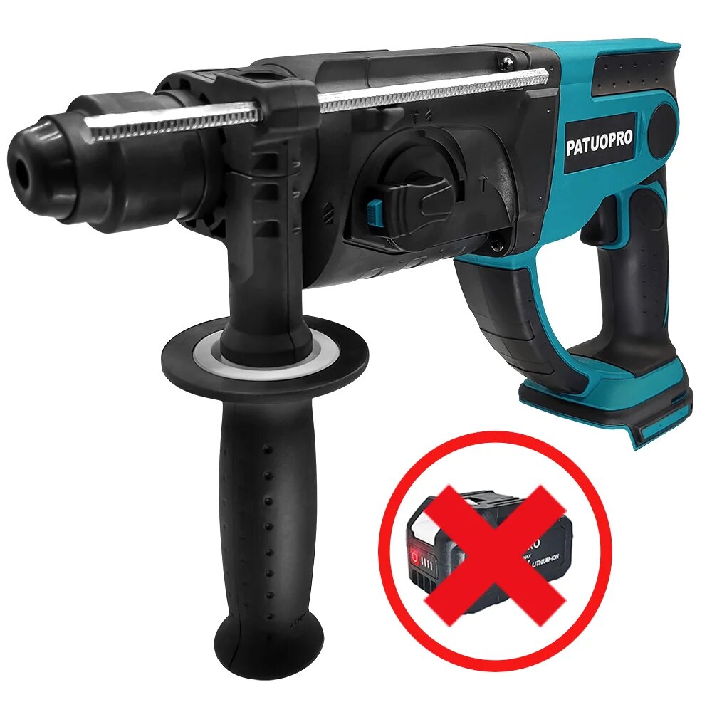Бесщеточный перфоратор Makita SDS-PLUS 28 мм No Battery