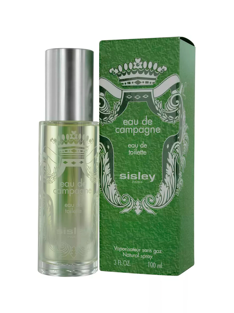 Sisley Eau de Campagne 100 мл.