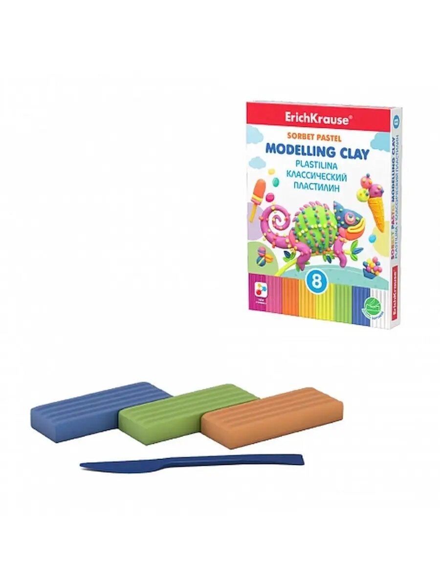 Классический пластилин Sorbet Pastel