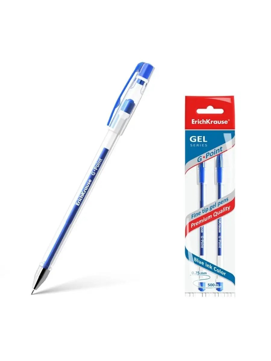 Ручка гелевая ErichKrause. G-Point