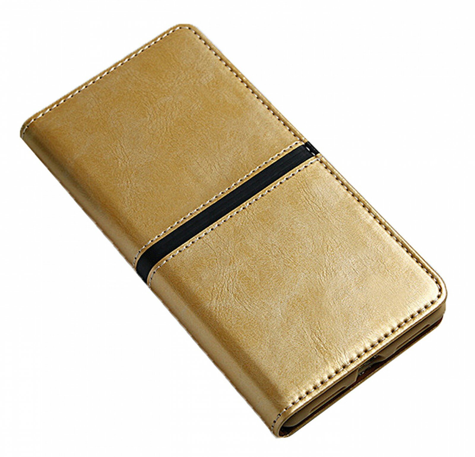 Чехол-книжка MyPads для Sony Xperia 1 II из водоотталкивающей кожи на металлической основе