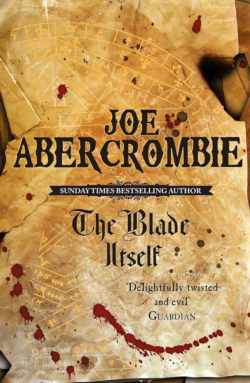 Joe Abercrombie. The Blade Itself (Joe Abercrombie) Кровь и железо (Джо Аберкромби) /Книги на английском языке