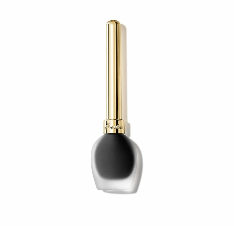 GUERLAIN Жидкая подводка для глаз Mad Eyes Intense Liner, 01 глянцевый черный, 5 мл
