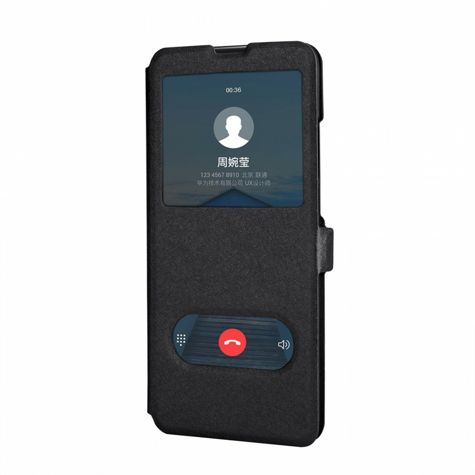 Чехол-книжка MyPads для Samsung Galaxy M30 и Galaxy A40s с окном вызова и функцией свайпа