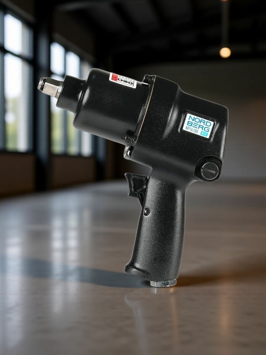 Гайковерт Nordberg NP14100, профессиональный, 1000 Н·м, 1/2"