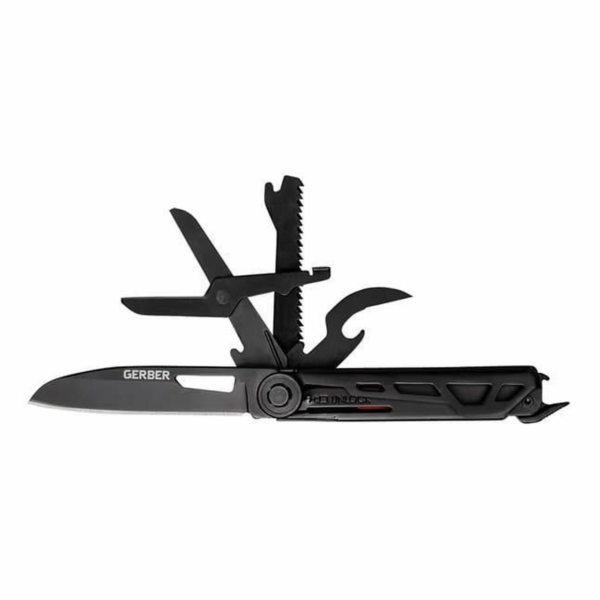 Мультитул Gerber ArmBar Scout, Decathlon, цвет: черный/оранжевый