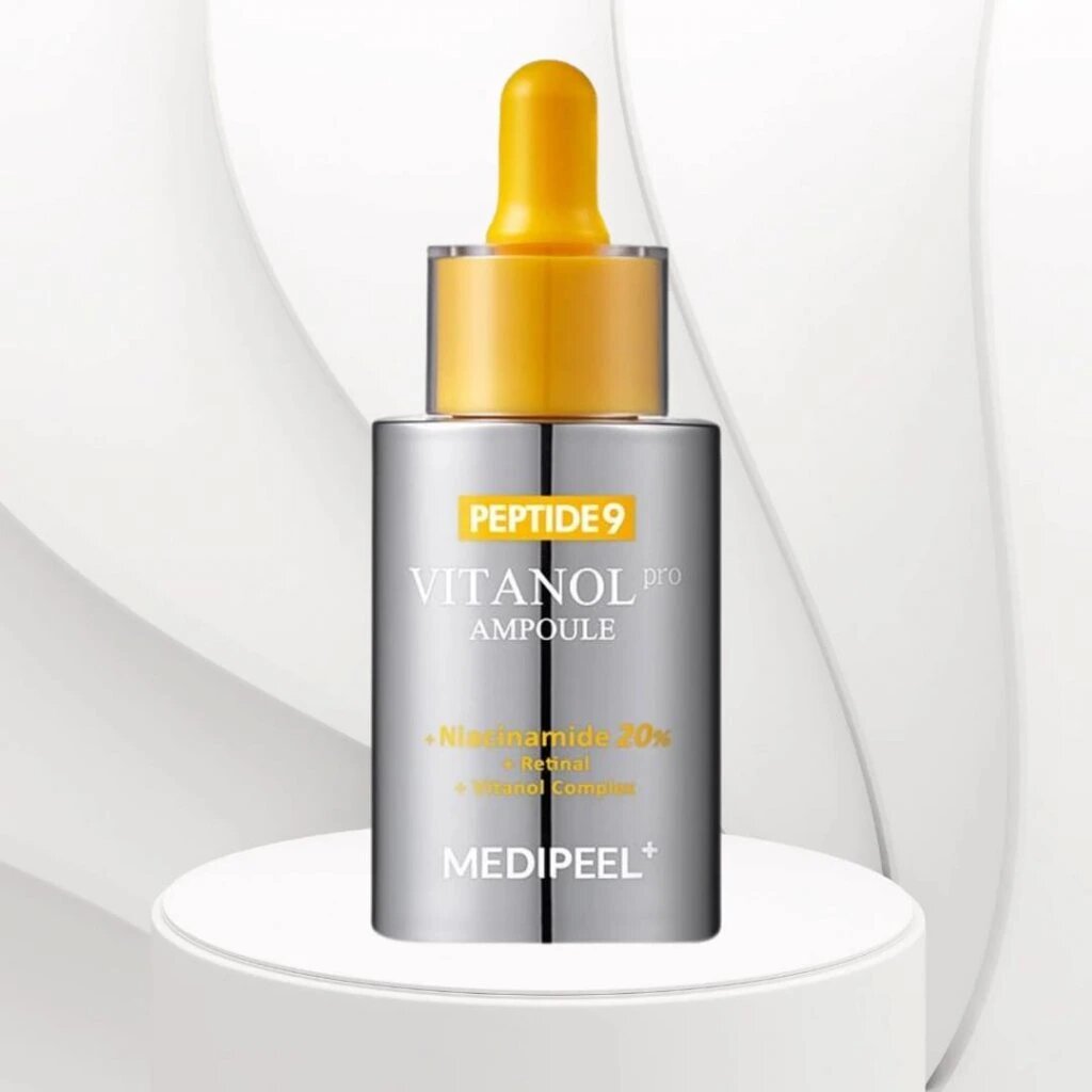 MEDI-PEEL Сыворотка для лица с комплексом витанола Peptide 9 Vitanol Ampoule Pro 30 мл