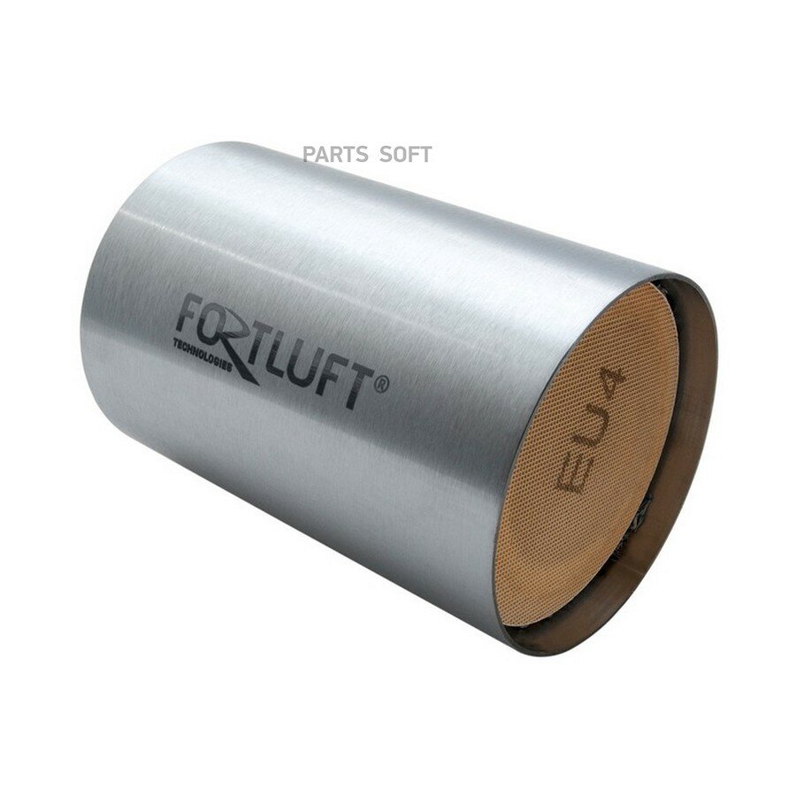 CAT70 коллекторный катализатор PEUGEOT 308 1.6 112 от официального дистрибьютора, FORTLUFT, артикул CAT70