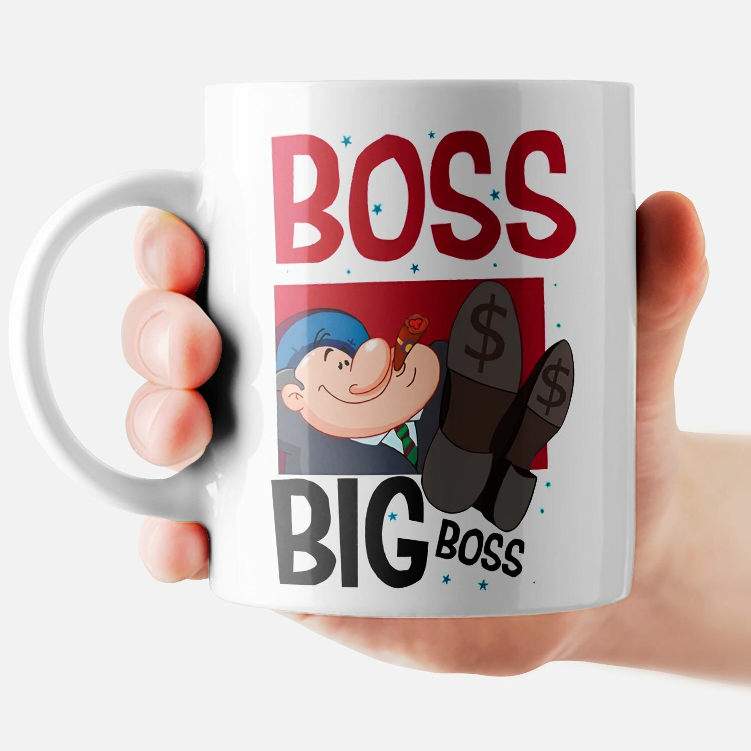 Кружка "Big boss"