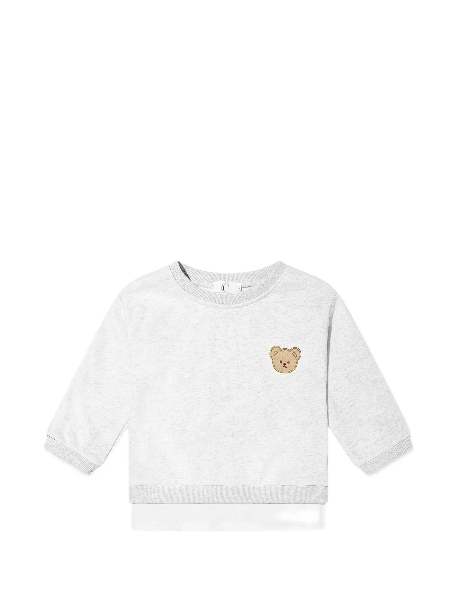 Комбинезон Cozy Crew Club Bear-motif tracksuit, размер 3 года, серый — фото 1
