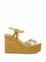 Сандалии Valentino, размер 36, золотой