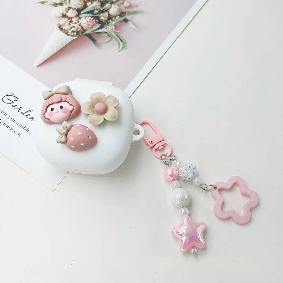 Силиконовый чехол для Realme Buds T100 VBYGXTIN for realme Buds T310, A5