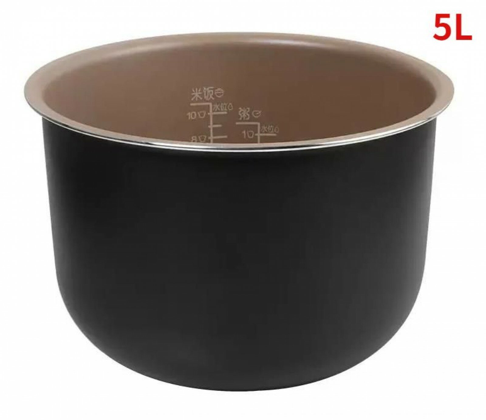 Чаша для мультиварки MyPads с керамическим покрытием для Philips HD4754, HD4755, HD4768, HD4777 5 л