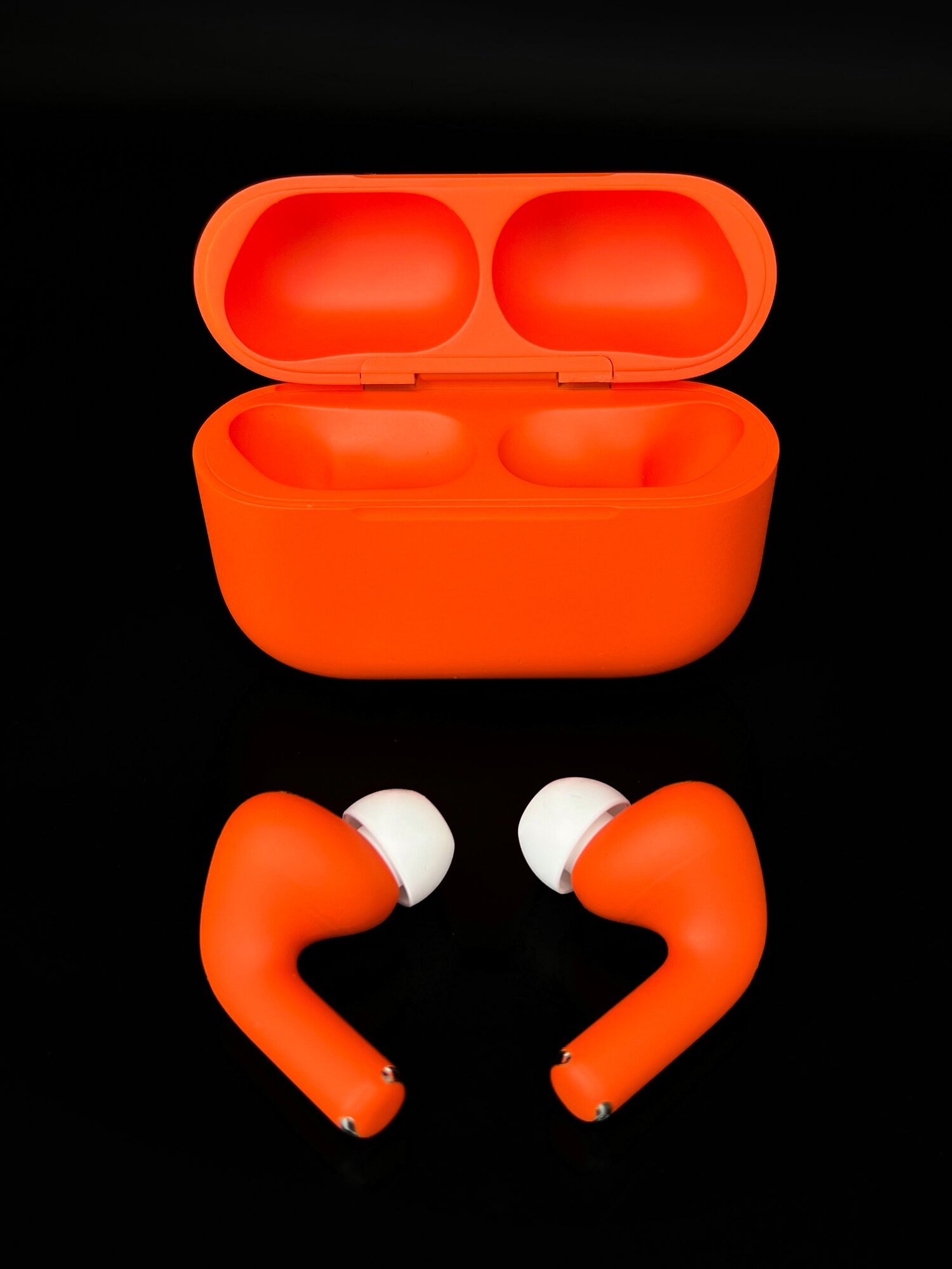 Наушники Apple AirPods Pro 3 Чистый оранжевый (ANC, MagSafe) (2025) Ral-2004, Тотал матовые