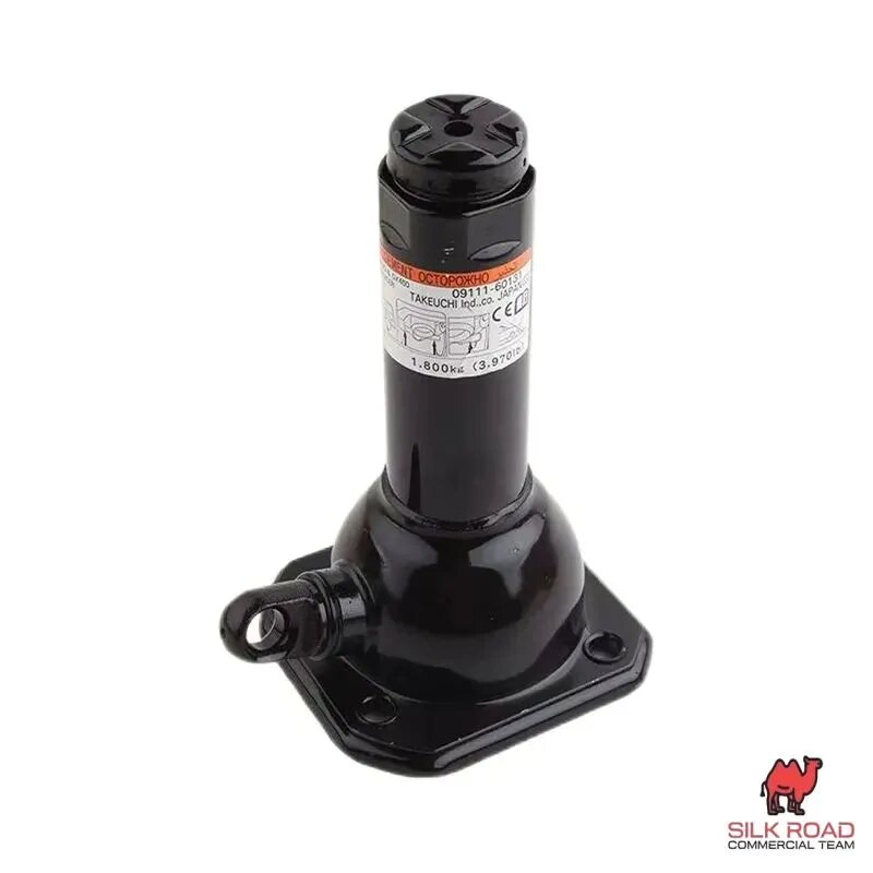 Домкрат бутылочный для Toyota Land Cruiser Prado черный цвет, 1.8 тонн