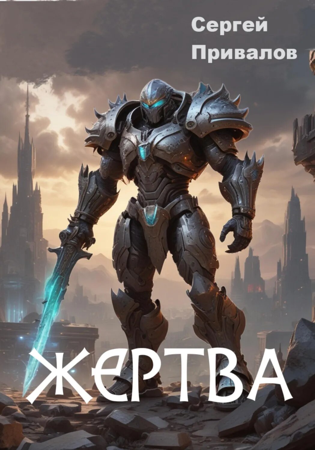Жертва [Цифровая книга]