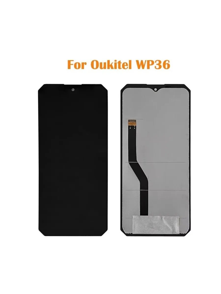 Для Oukitel WP36 Дисплей LCD с тачскрином для