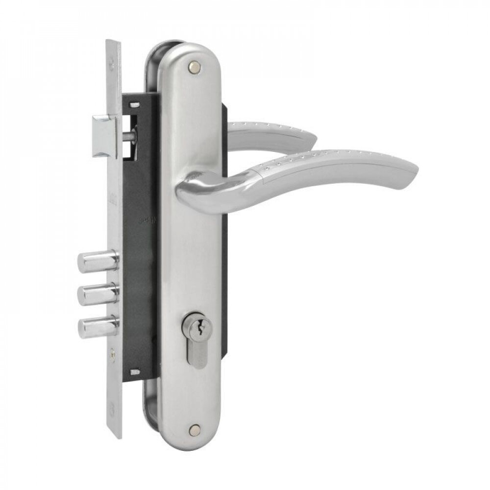 Врезной замок нора-м N96-85 M