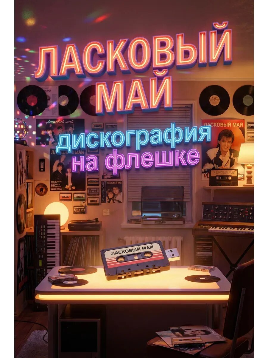 Ласковый май - Дискография (1986-2004) MP3