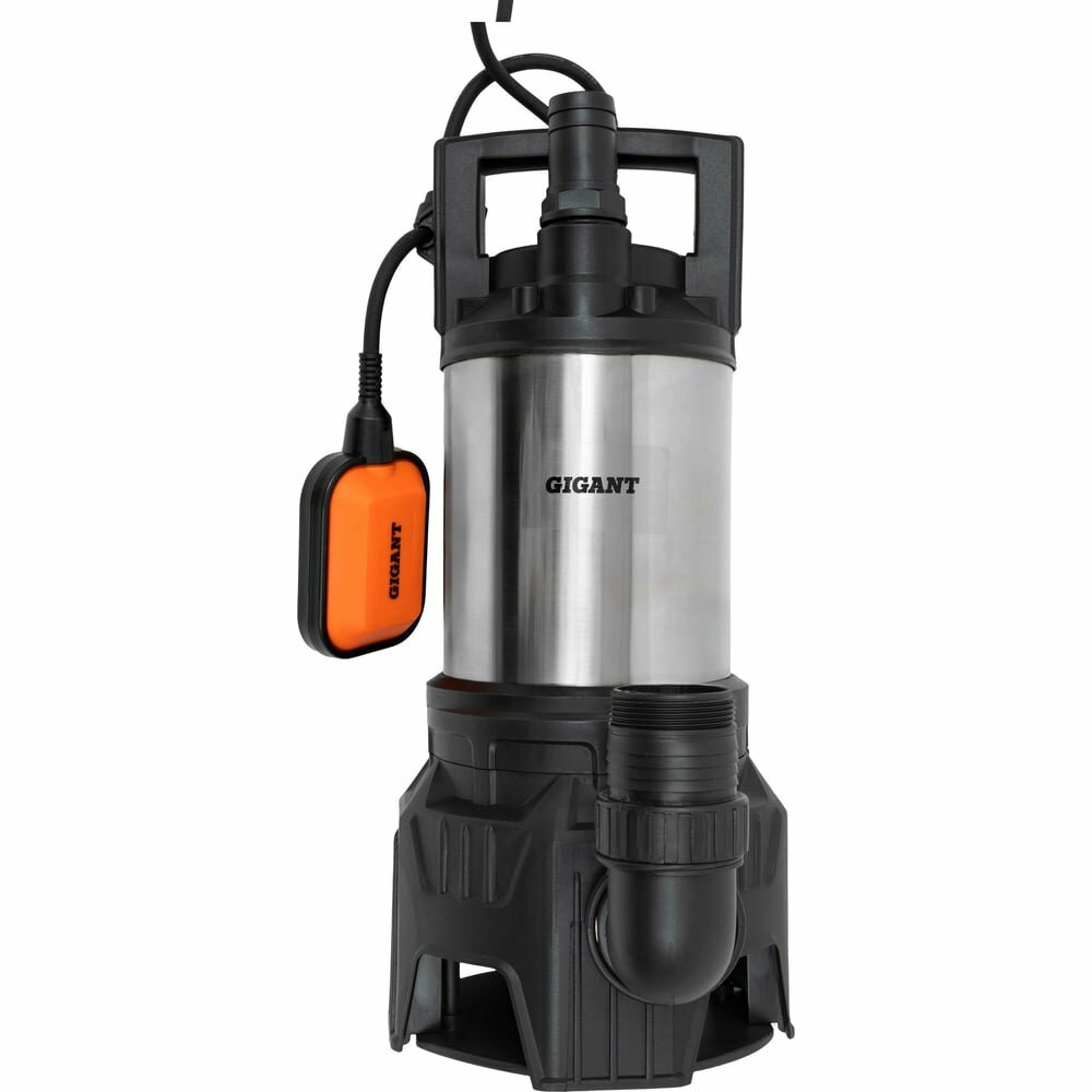 Погружной дренажный насос для грязной воды Gigant CACH-09