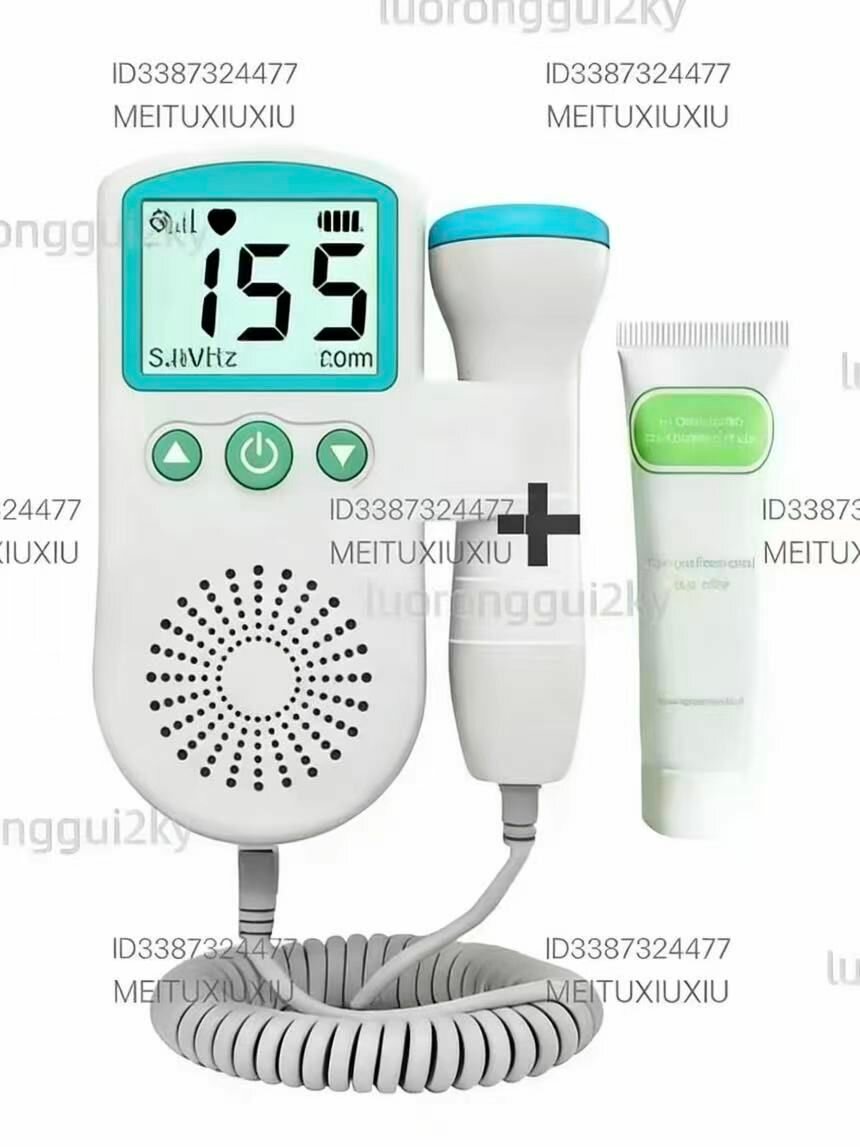 Фетальный допплер для беременных контроль сердцебиения плода, Capture Beauty, чистый динамик