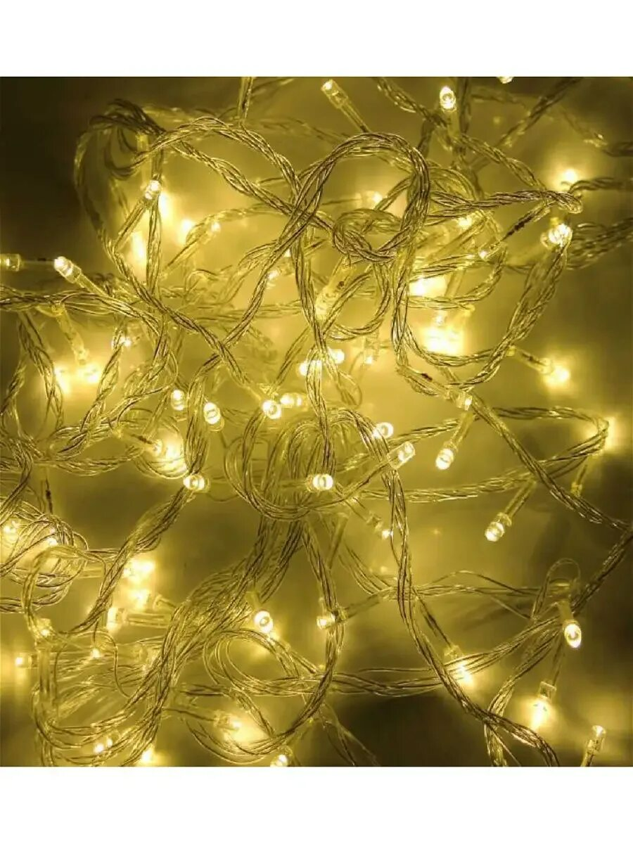 Гирлянда LED/5 метров/100: яркая и надежная Гирлянда LED/5 метров/100