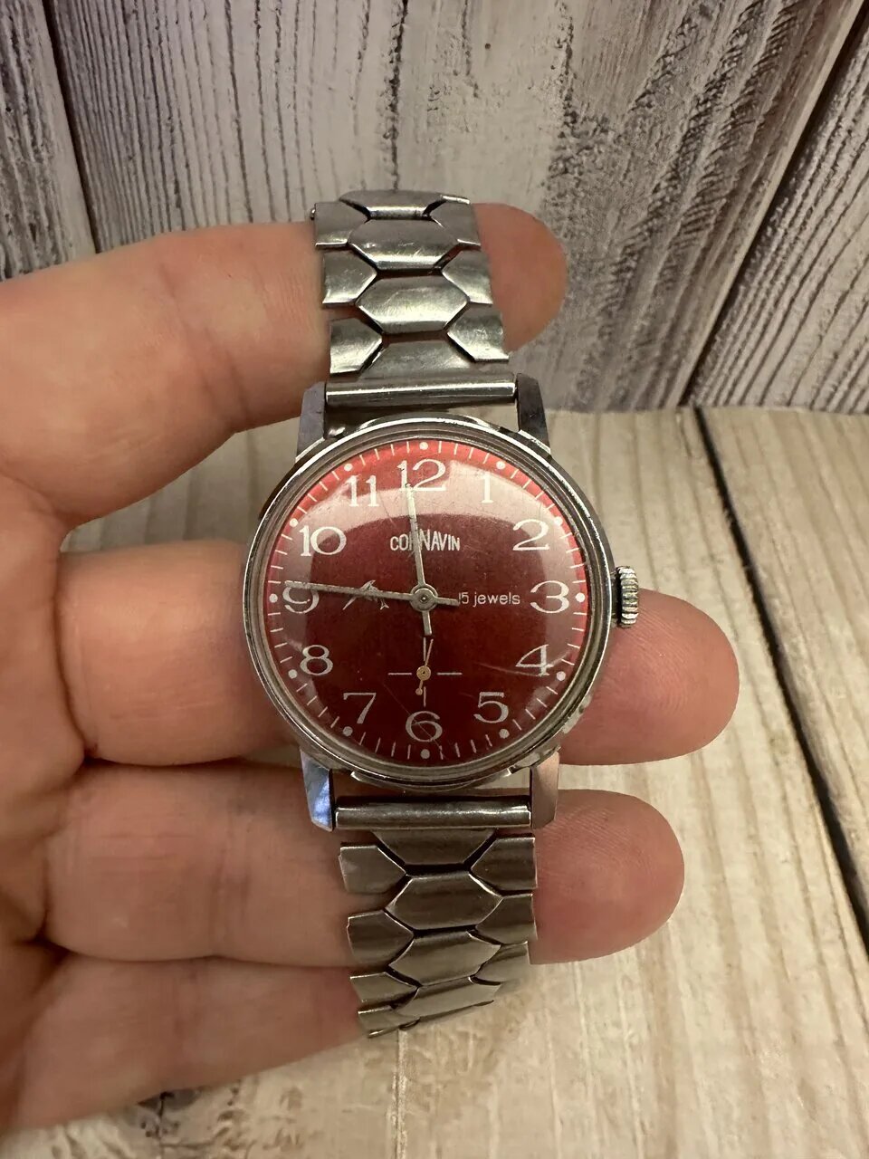 Часы Наручные Ракета Cornavin механика Россия изящные и стильные