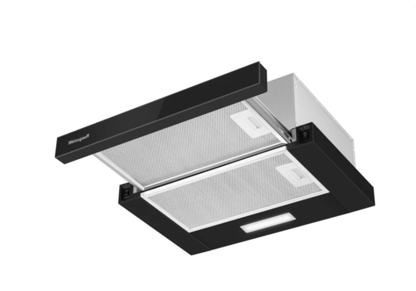 Вытяжка Weissgauff TEL 450 Black Glass