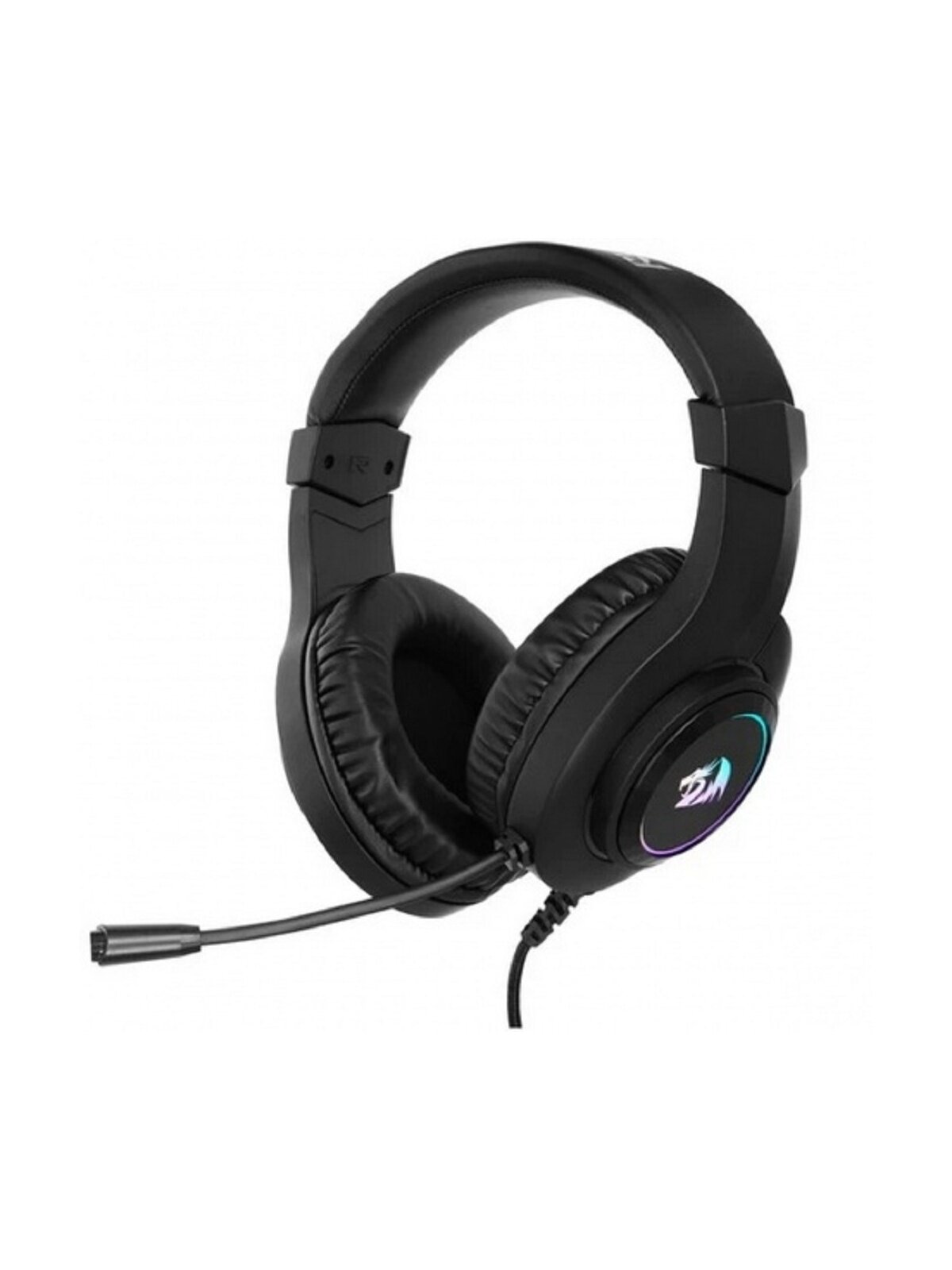 Defender Hylas Проводной, RGB, USB+3.5мм, черный Redragon