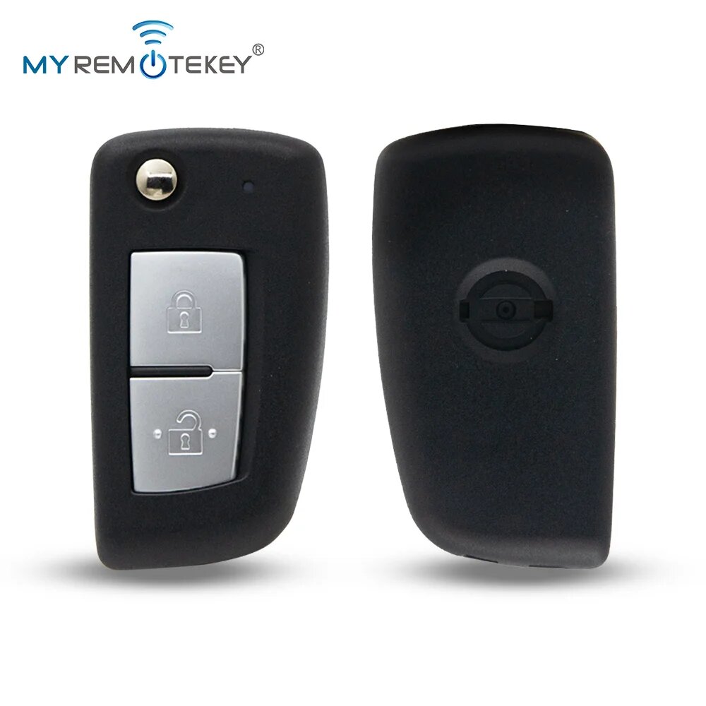 Комбинированный корпус откидного ключа MYREMOTEKEY для Nissan Rogue, Qashqai, X-Trail, Model2