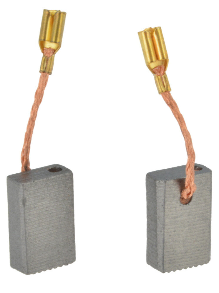 Щетки угольные 5х10х15,5 (2шт) (с автостопом) для болгарки (УШМ) METABO WEF 9-125 IK (21023421)