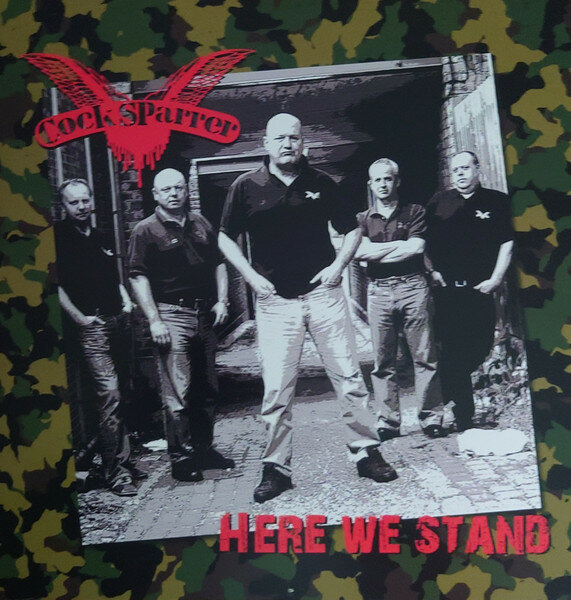 COCK SPARRER Here We Stand (LP)
