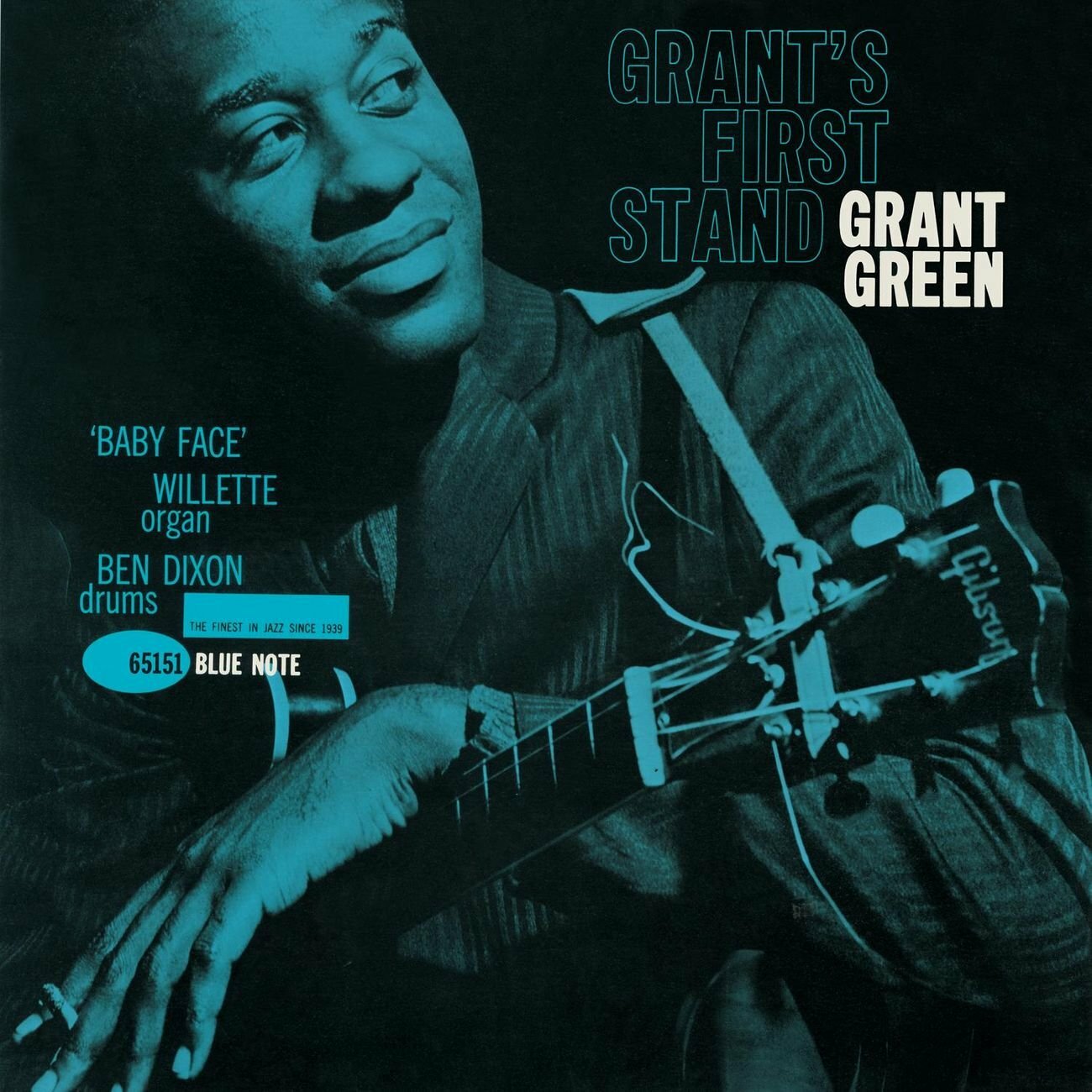 GRANT GREEN Grant's First Stand (LP)