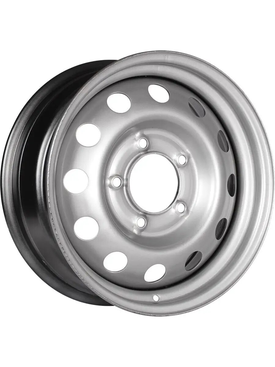 Диски автомобильные ТЗСК ВАЗ Urban, Bronto R16x5.5 5x139.7 ET52 CB98.5 Silver