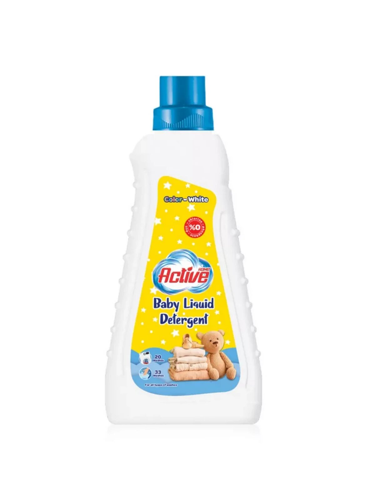 Гель для стирки детского белья, гипоаллергенный Home Active, 1л