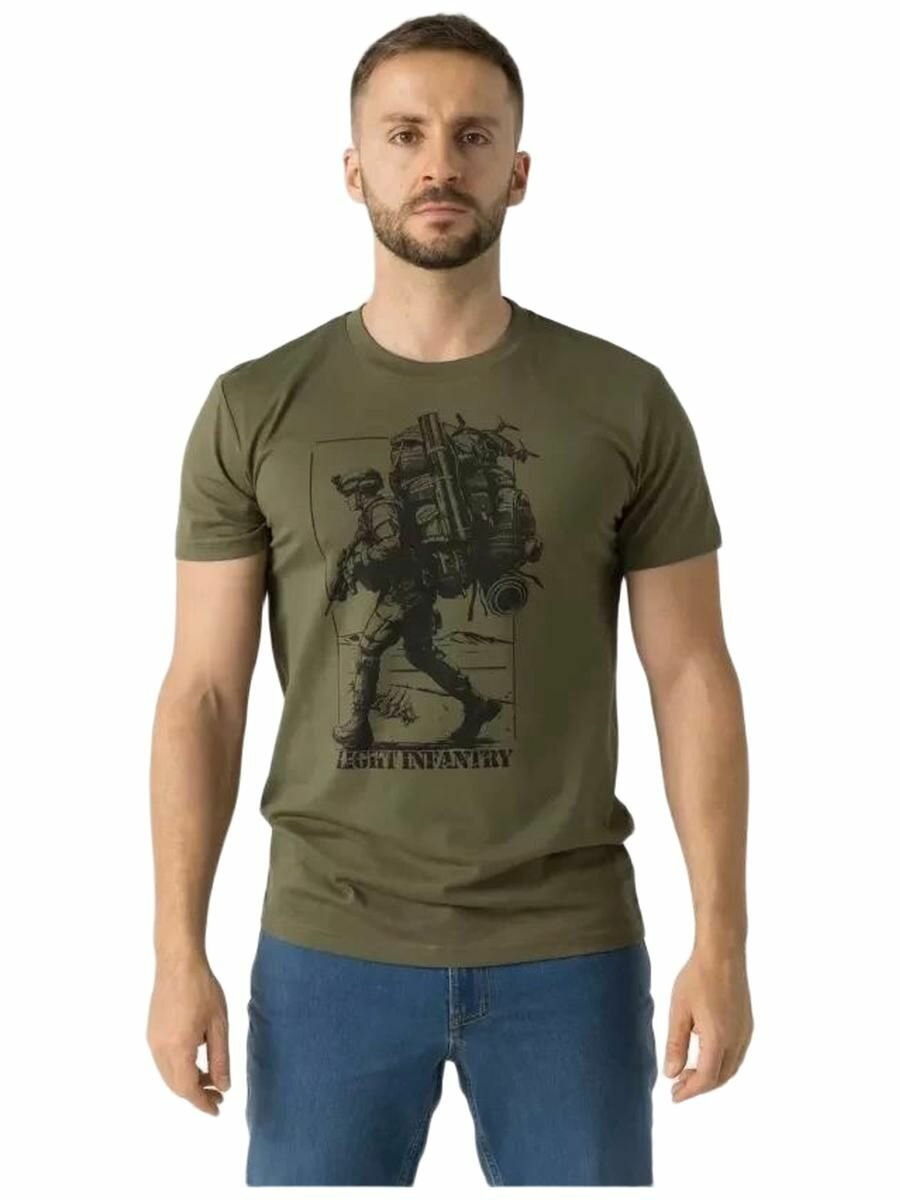 Футболка Helikon-Tex Light Infantry, Olive