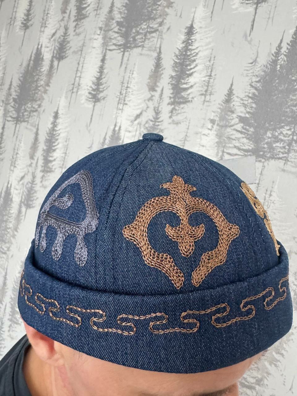 Тюбетейка  Базовая коллекция для мужчин