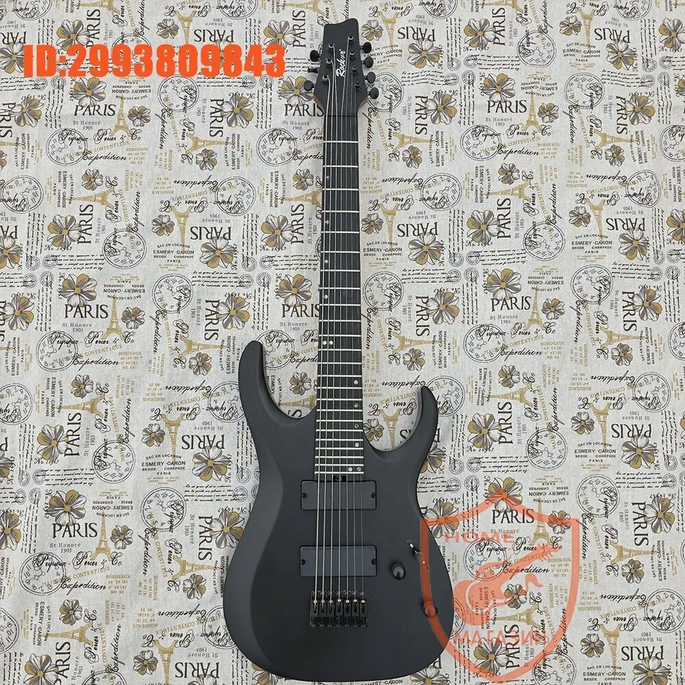 Электрогитара Лунная богиня идентичная модель ESP /Двойная встряска гитара электрическая 7-струнная